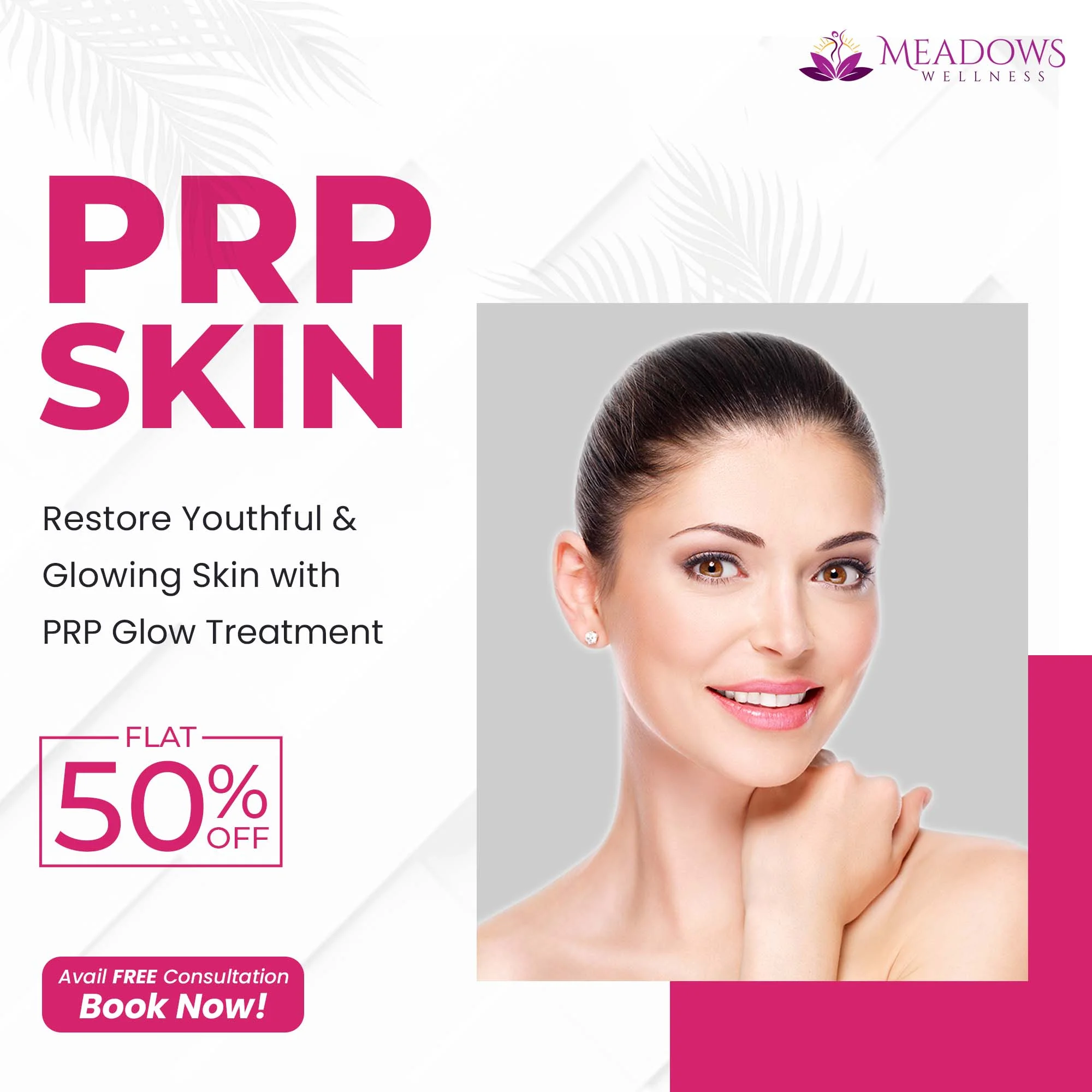 Meadows Wellness - Weight Loss, Hair, Skin Care, and Laser Clinic - Sector 104, Noida